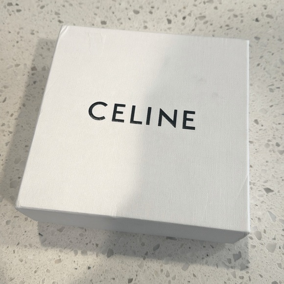 Celine | Bags | Celine Gift Box W Authenticity Card And Ribbon | Poshmark